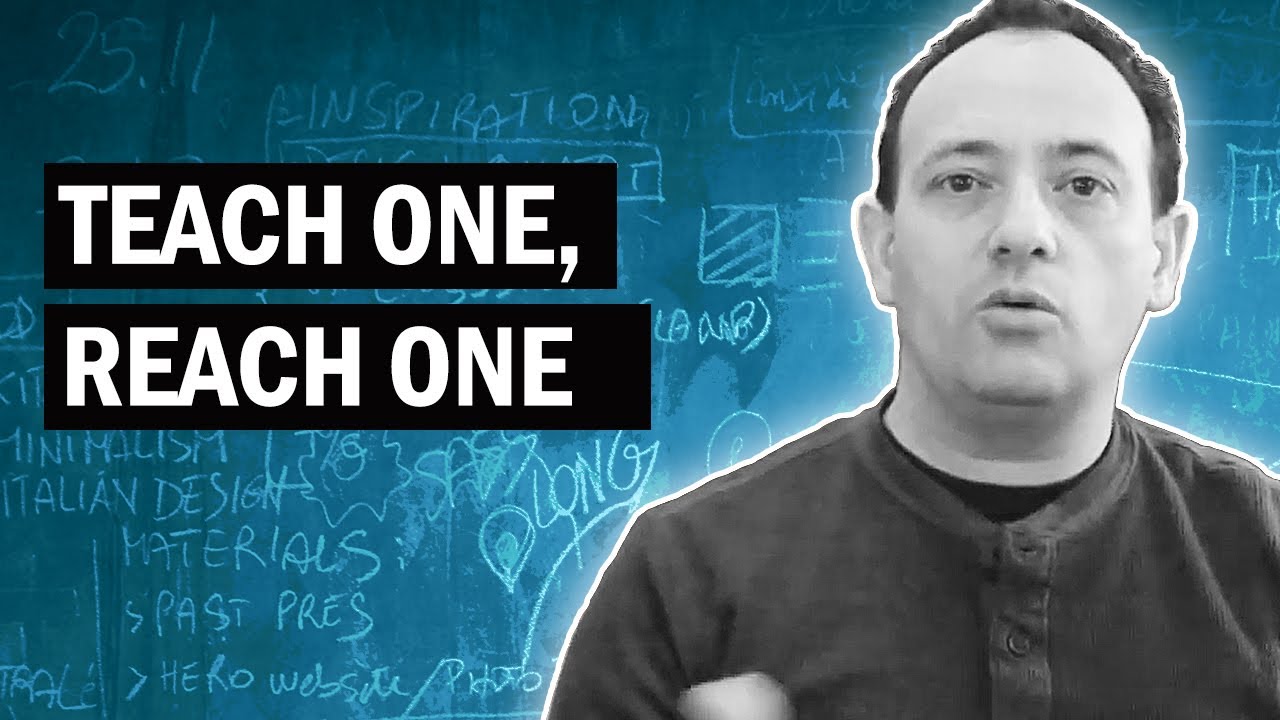 Teach One To Reach One - YouTube