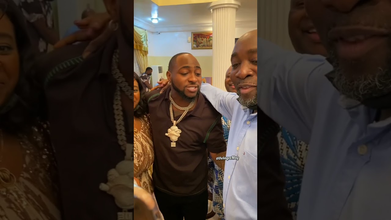 Davido visiting his dad and family, is the best video online today ...