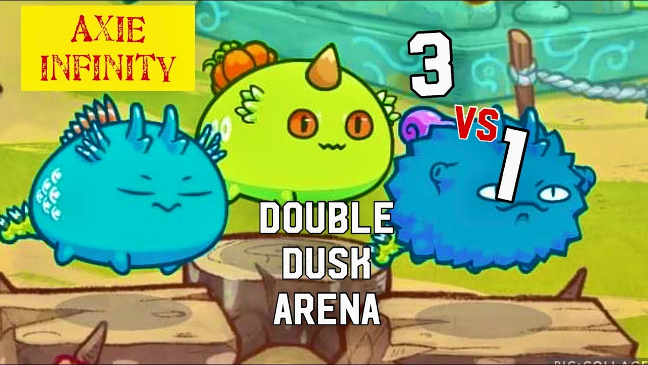 Double Dusk Arena | Semi Terminator | Axie Arena | Axie Infinty - YouTube