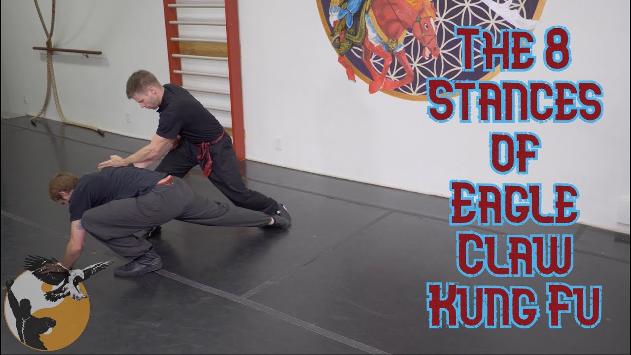 8 Stances of Eagle Claw Kung Fu Trailer - YouTube