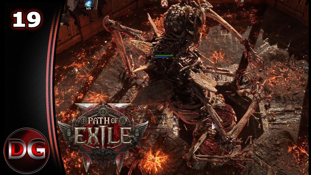 Path of Exile 2 - What a freaky lookin' fellow... - Ep 19 - YouTube