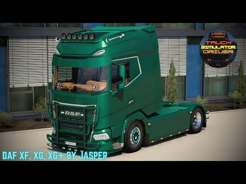 ETS2 1.45 - DAF XF, XG, XG+ Reworked by Jasper | Euro Truck Simulator 2 ...