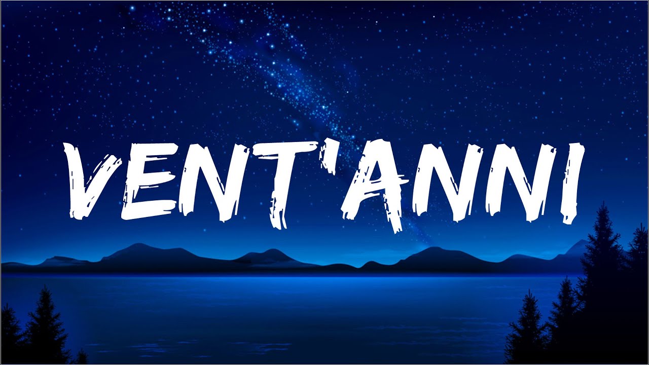 Måneskin - VENT'ANNI (Lyrics/Testo) - YouTube