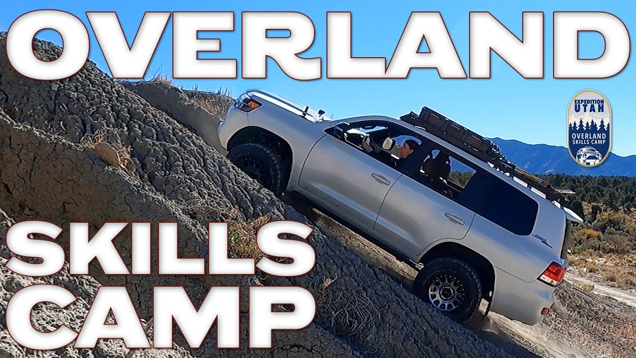 OVERLANDING in a TOYOTA LAND CRUISER 200 SERIES | OVERLAND SKILLS CAMP ...