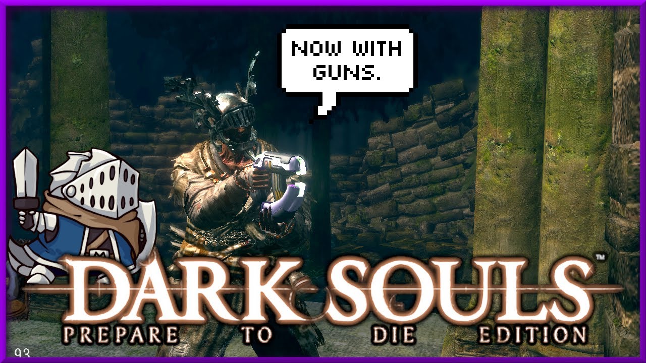 Halo Weapons In Dark Souls!? | InfernoPlus' "Remastest" Mod | Dark ...