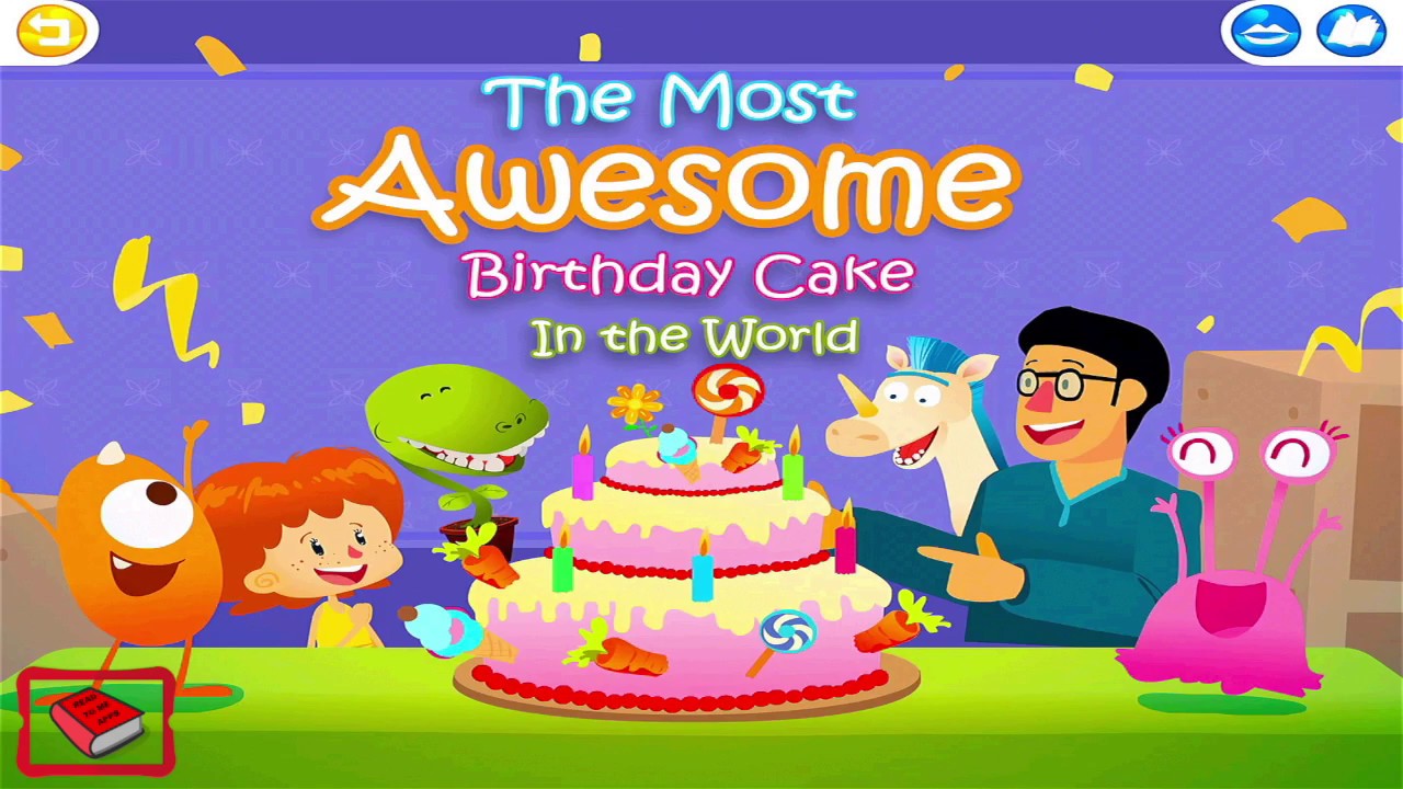 The Most Awesome Cake|Storytime|Kids Story|Kids Books|Reading|Read ...