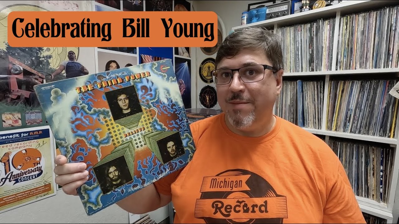 5 Albums Celebrating Bill Young & The Michigan Record Club - Vinyl ...