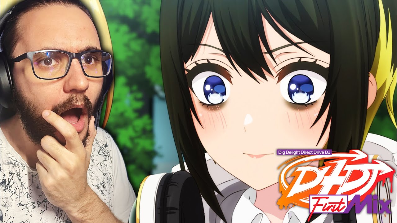 First Performance HYPE! | D4DJ First Mix Episode 2 REACTION - YouTube