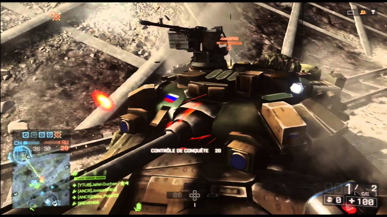 EPIC BF4 - MEDIC vs TANK / DEFIBRILATEUR vs TANK !!! - YouTube
