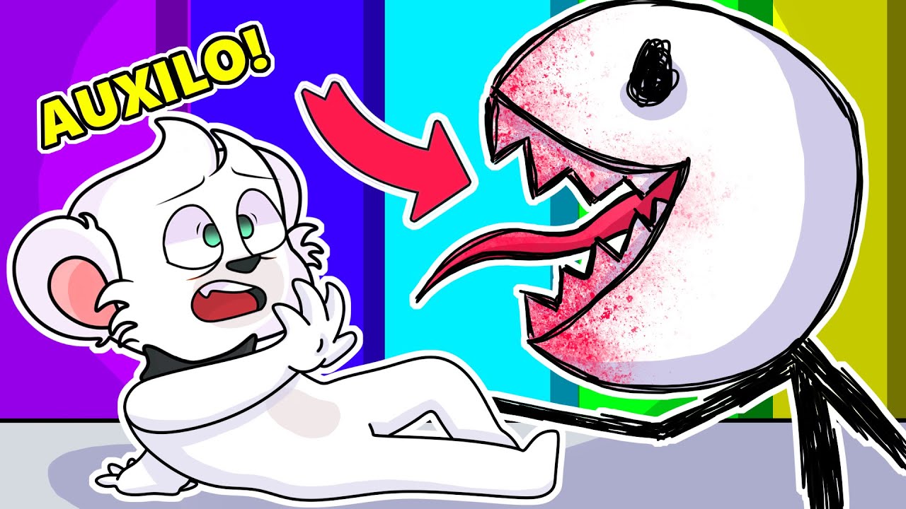 ¡EL MOUNSTRUO DE COLORS OR DIE ME CAPTURA EN ROBLOX! 😱😨 ¿PODRE ESCAPAR ...