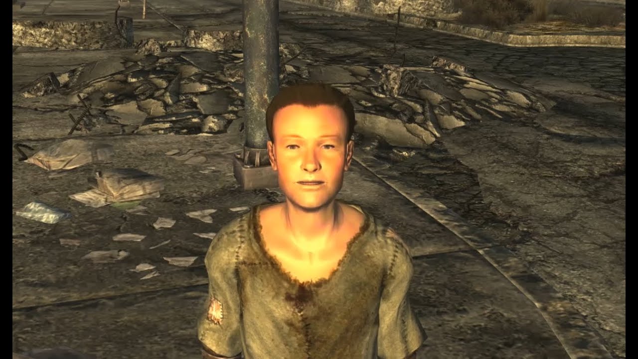 Fallout New Vegas: The Most Annoying NPC - YouTube
