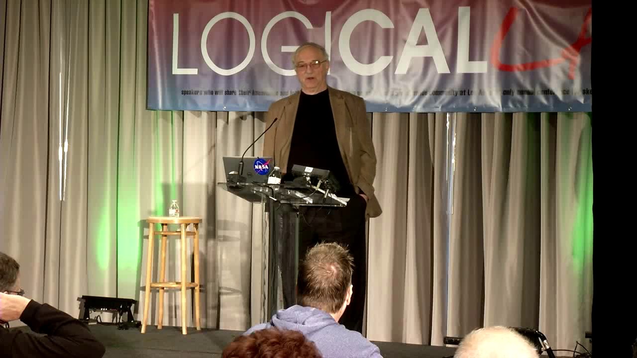 LogiCal-LA Joe Nickell '"Forensic Science Solves the Paranormal" - YouTube