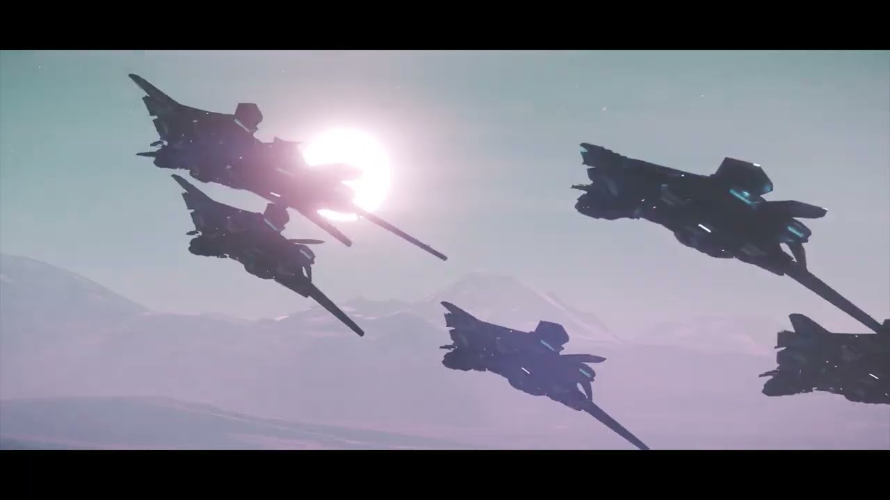 Formation Flight in Star Citizen Cinematic (2024) - YouTube