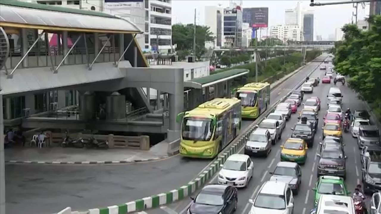 Phóng Sự: BRT - Giải pháp giao thông hiệu quả cho các nước Asean - YouTube