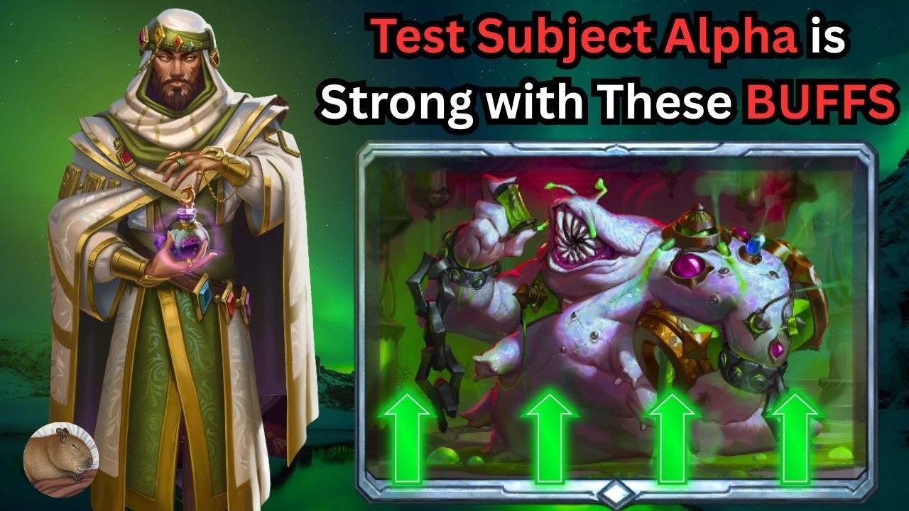 Test Subject Alpha is Strong with New Buffs - Mak Over-explained ...