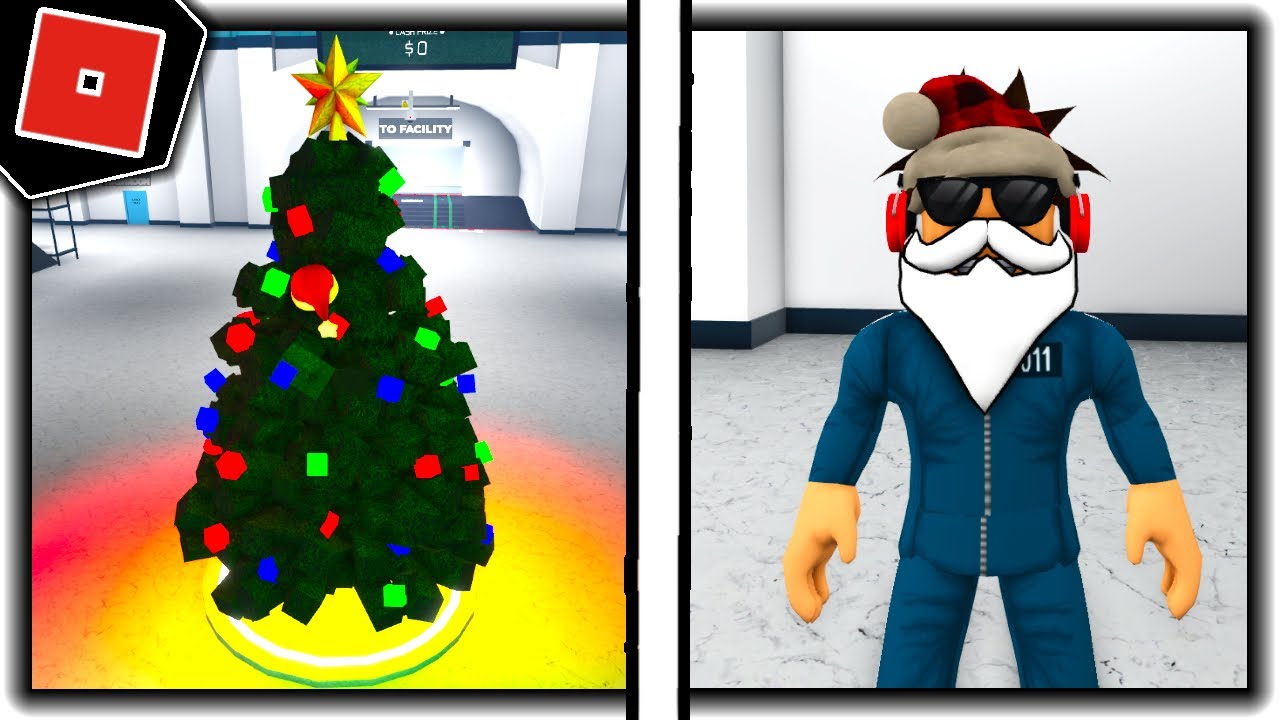 How to get FIND THE SANTA HAT BADGE in SQUID GAME: INFINITY RP - Roblox ...