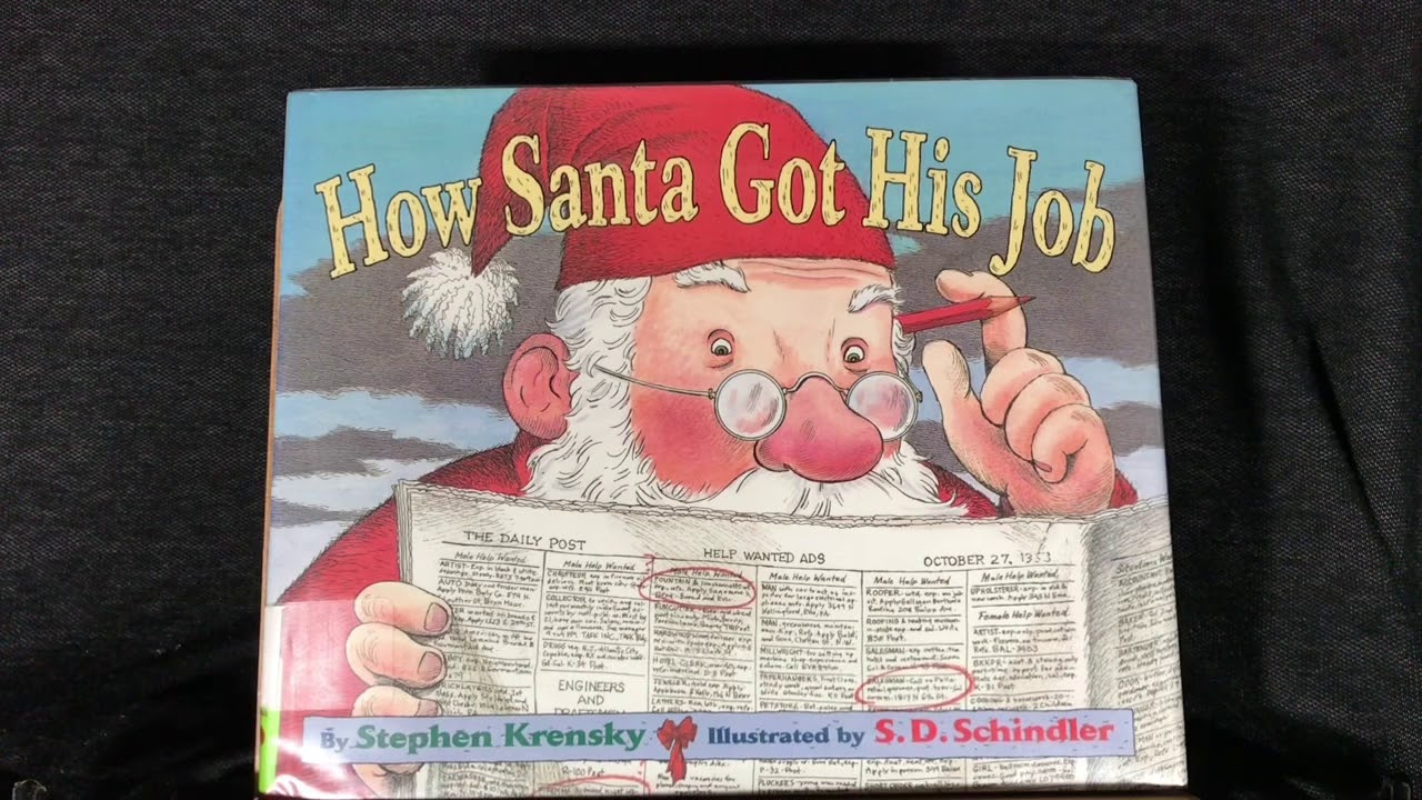How Santa Got His Job | Read Aloud - YouTube
