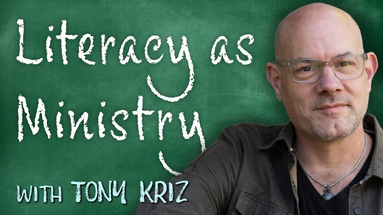 Literacy As Ministry - Tony Kriz on LIFE Today Live - YouTube