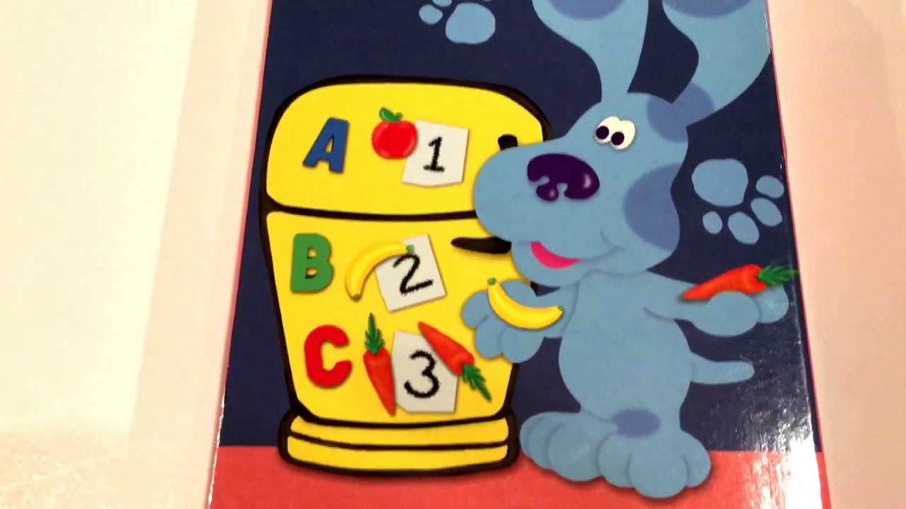 Blue's Clues * ABC'sand 123's * Nick Jr * Animated Cartoon * VHS Movie ...