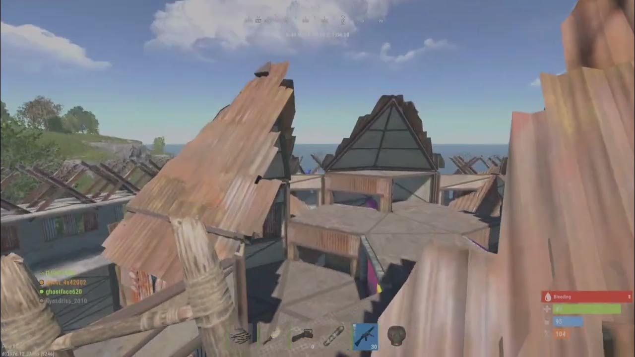 Rust 2024 pvp fun times - YouTube