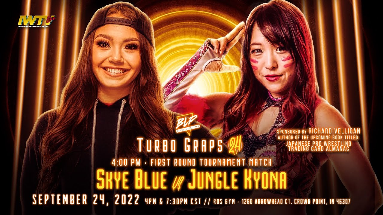 Skye Blue vs Jungle Kyona - YouTube