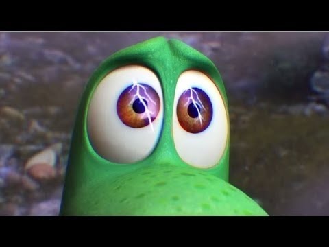 The Good Dinosaur - Arlo's Vision - Memorable Moments