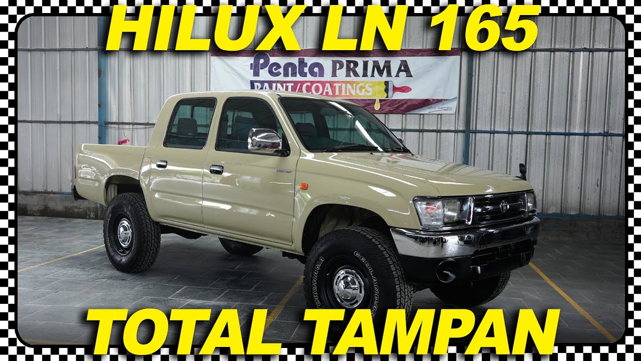 Tampilan Baru Hilux LN 165 #SEKUTOMOTIF - YouTube