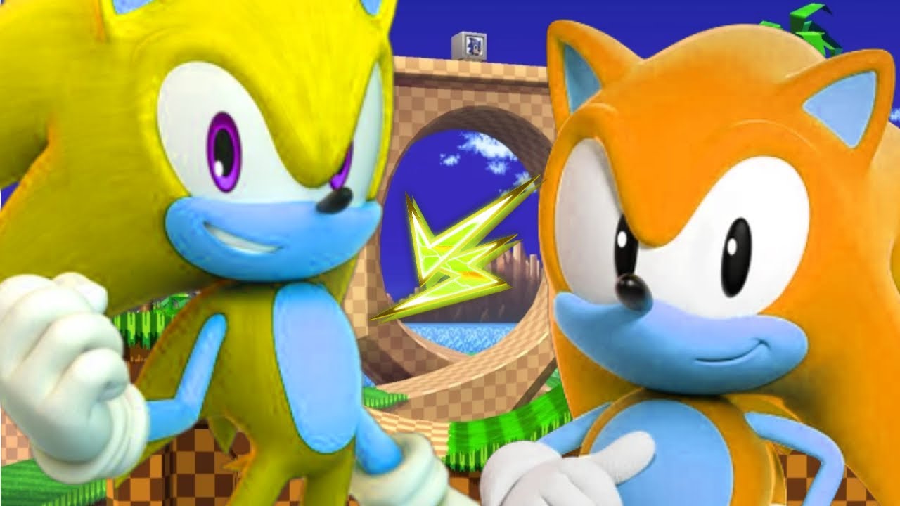 Modern Dorian Sonic Vs. Classic Dorian Sonic - YouTube