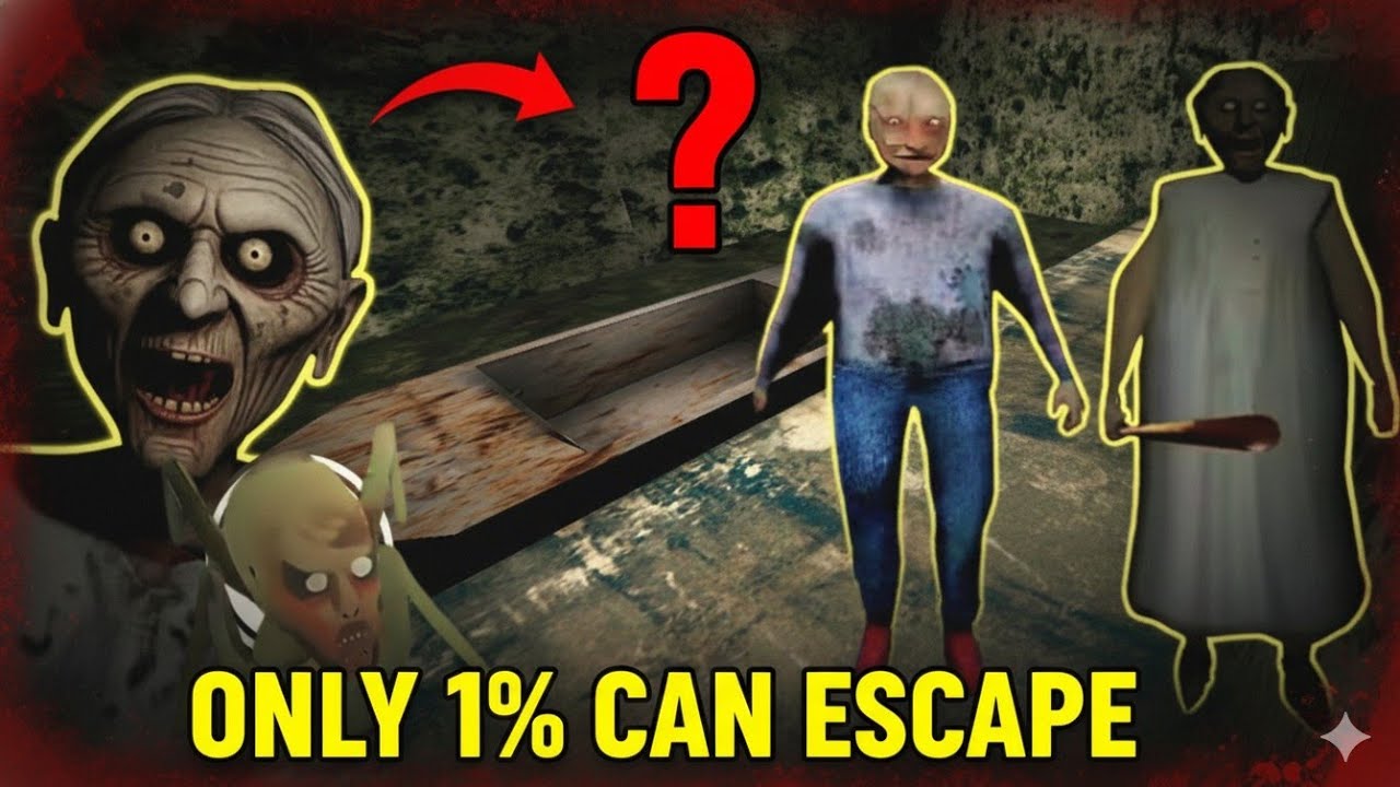 THE IMPOSSIBLE BOAT ESCAPE! | Granny Chapter 2 Gameplay - YouTube