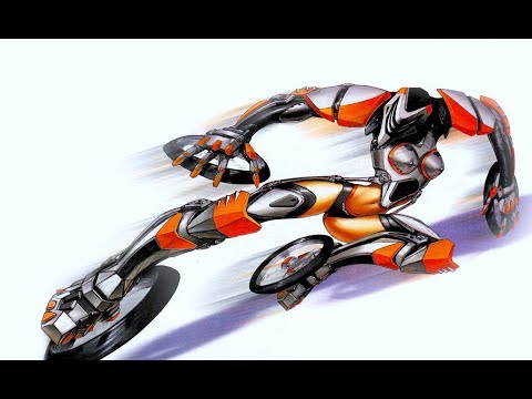 Kinetica - Classic Sci-fi Racing Game | PS4 PRO