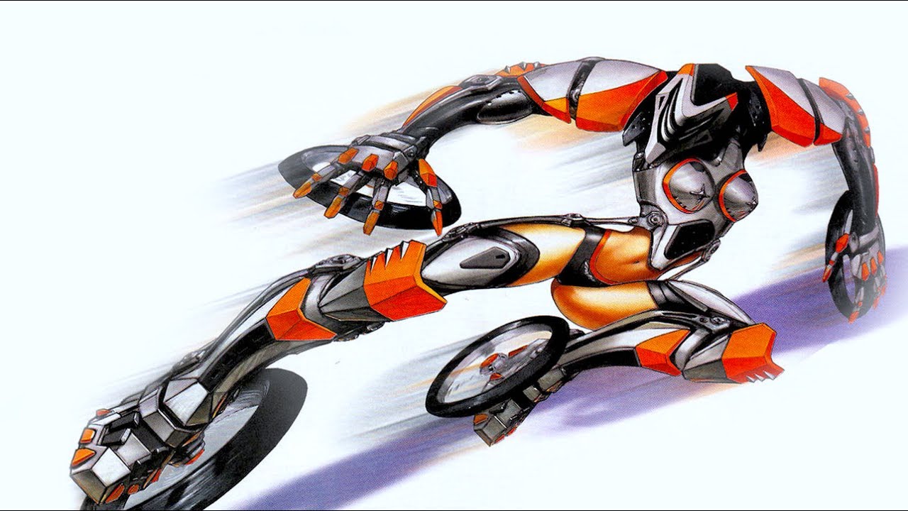 Kinetica - Classic Sci-fi Racing Game | PS4 PRO - YouTube