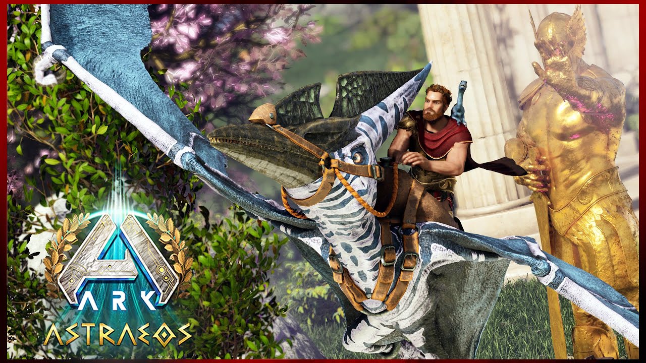 Hermes Grants Us The Power Of Flight! ARK Ascended - Official Astraeos ...