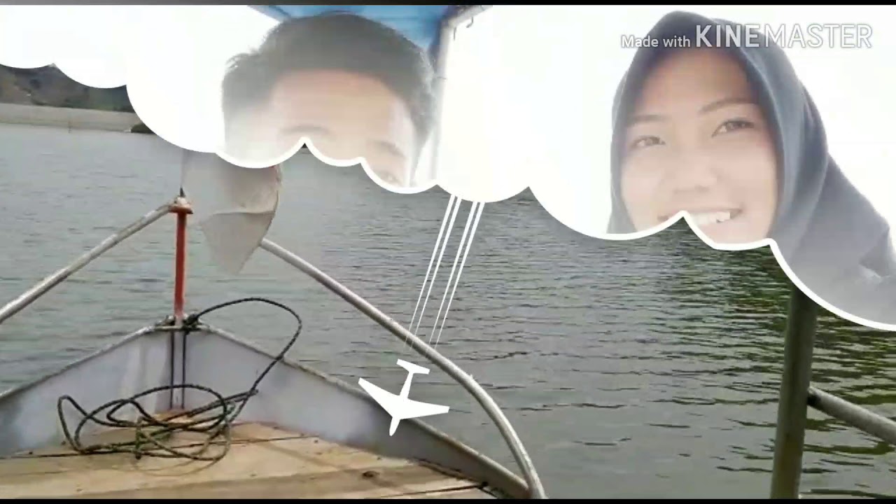 Wisata Perahu Bendungan Waduk Logung Kudus - YouTube