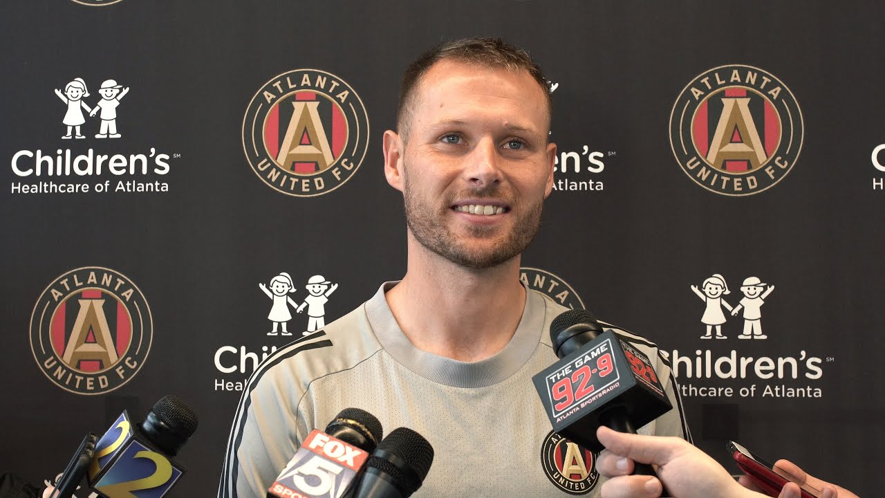 Adam Jahn | Post-Training Media Availability | March 5, 2020 - YouTube