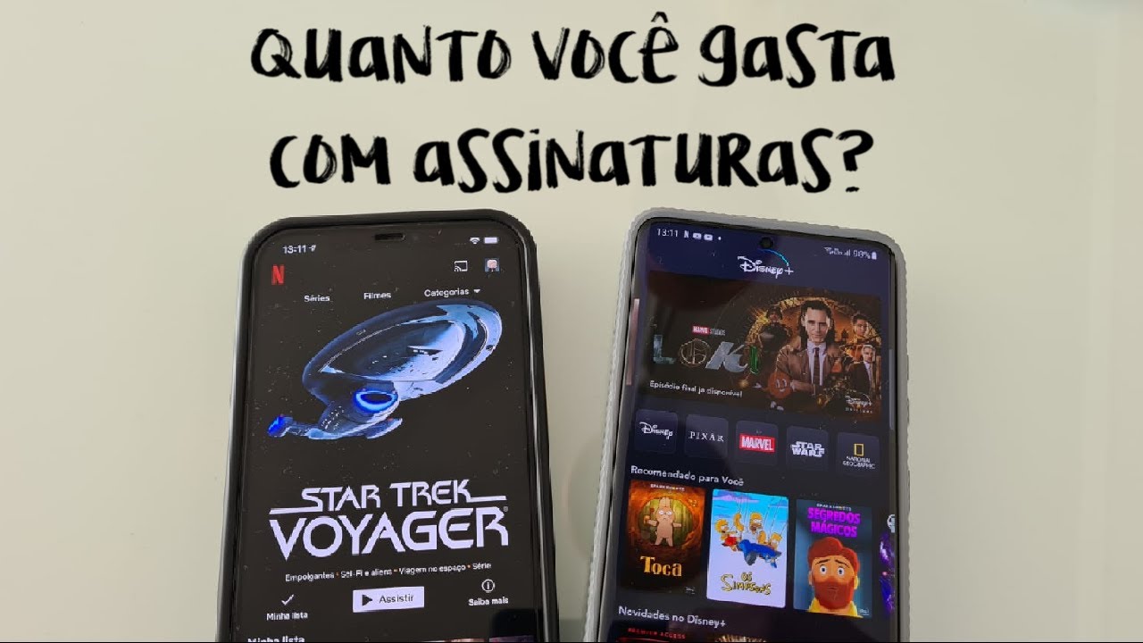 Assinaturas de streaming e serviços em 2021 (Netflix, Amazon Prime ...