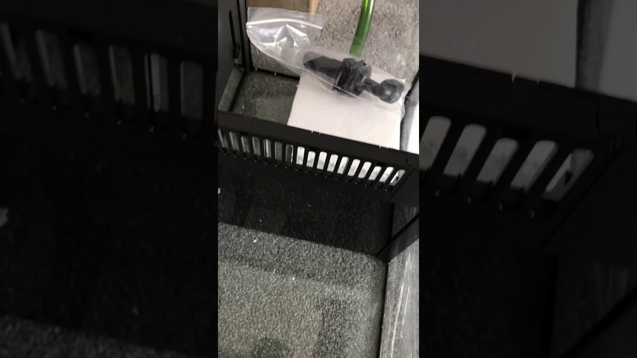 Red Sea reefer 250 new designed sump - YouTube