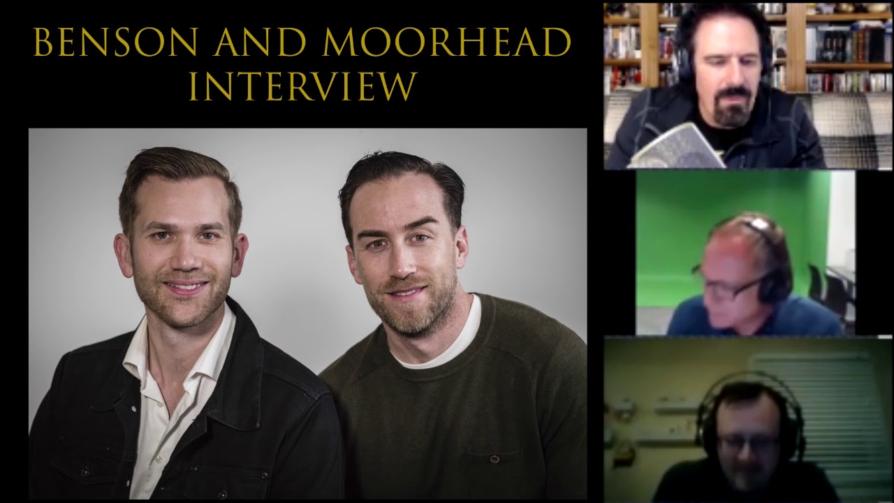 Episode 072 Skeptical Magic Benson and Moorhead Video Interview - YouTube