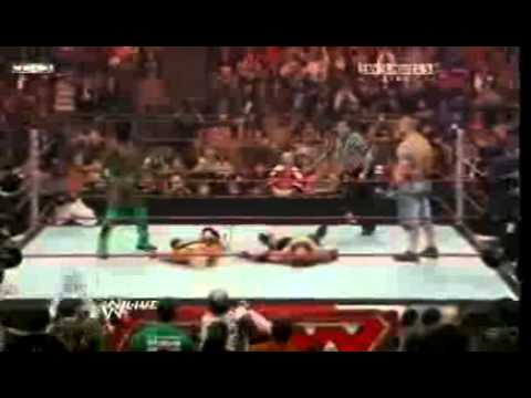 Kofi Kingston With John Cena Used Signature Move Together.3GP