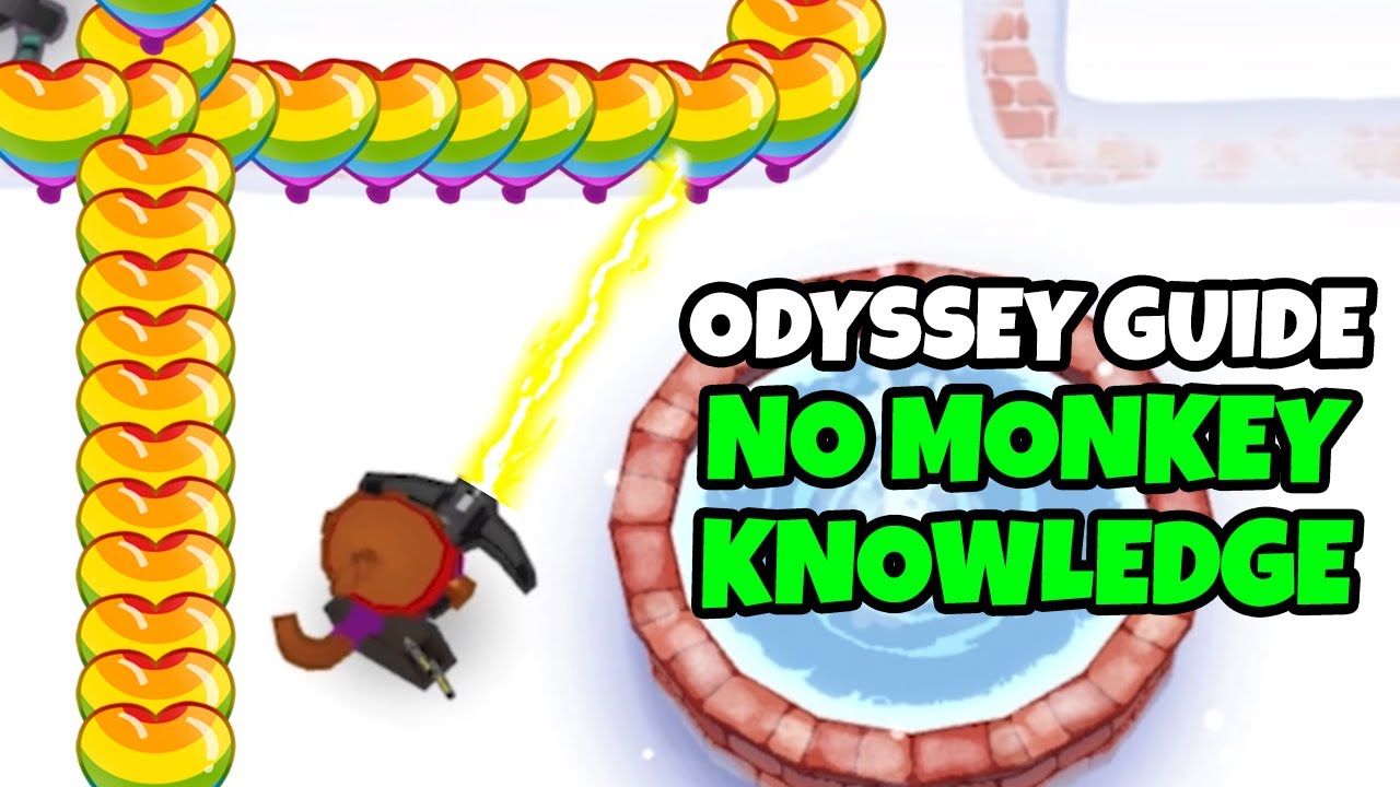Flashback Odyssey Guide!No Monkey Knowledge BTD 6 - YouTube