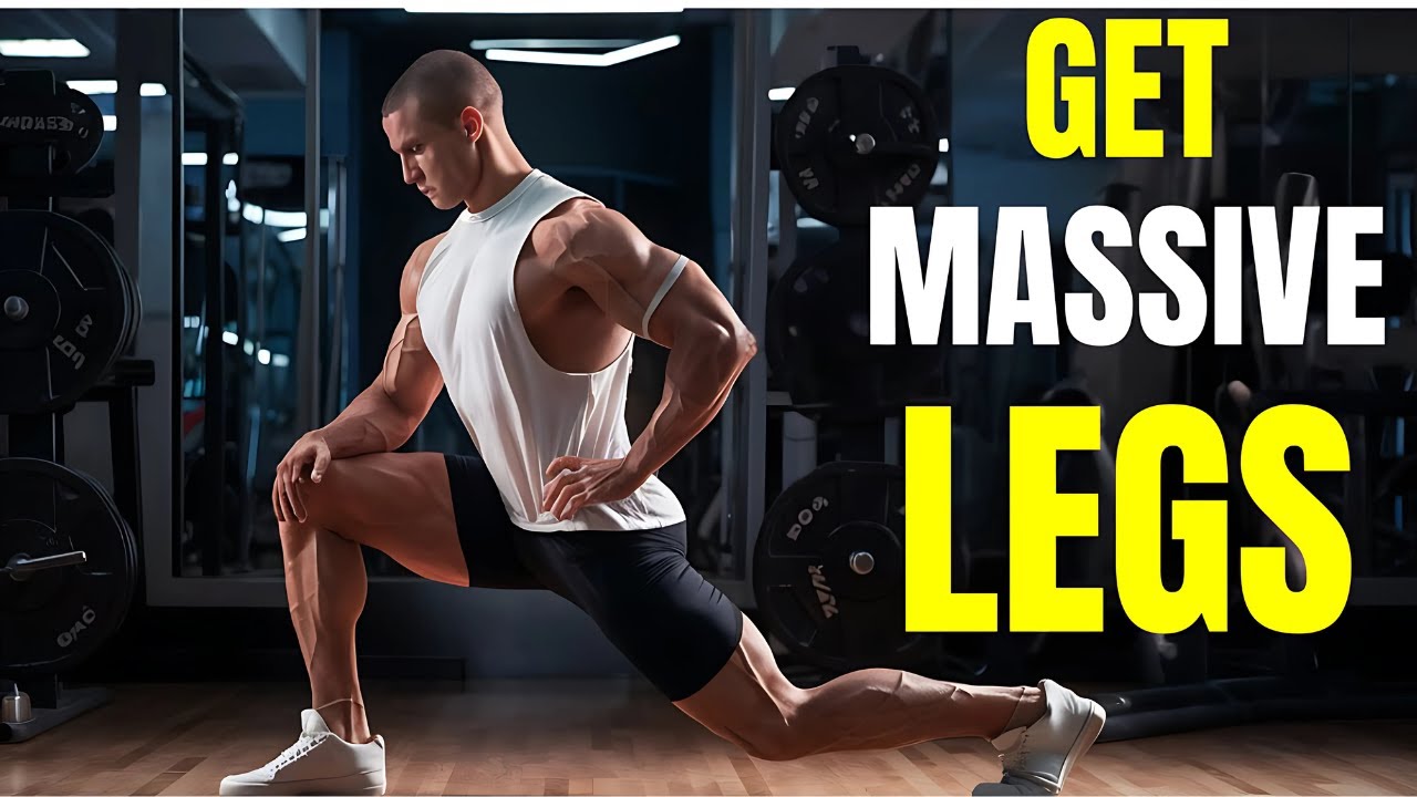 The ONLY 3 Leg Exercises You Need men over 40 - YouTube