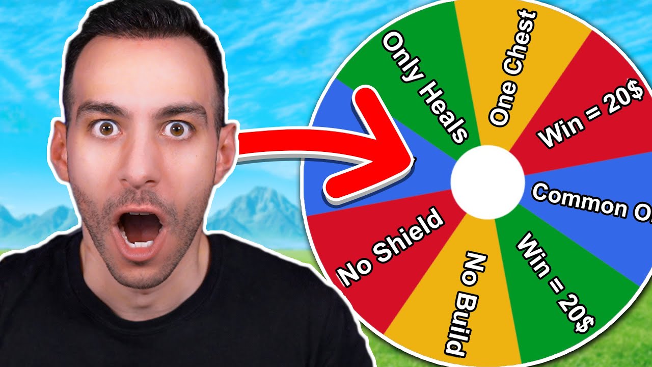 FORTNITE ΜΕ ΕΣΑΣ ΑΛΛΑ... ΜΕ ΤΥΧΑΙΑ CHALLENGES !!! - YouTube