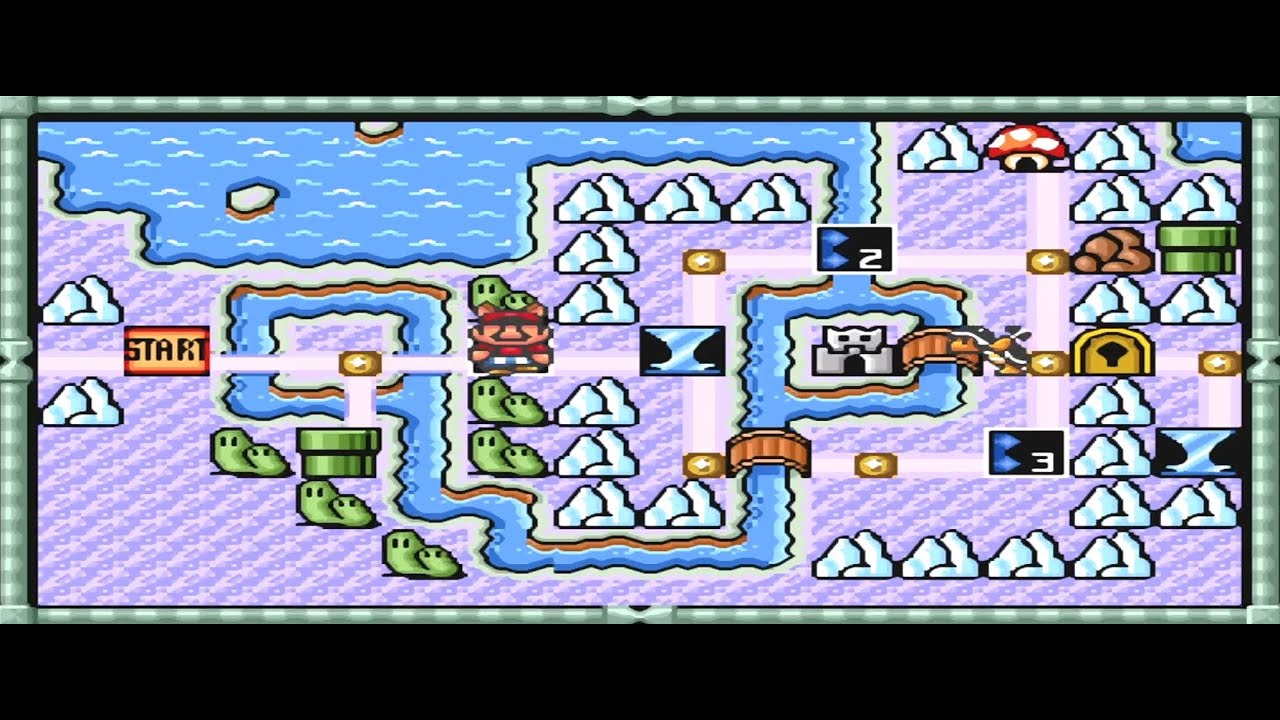 Super Mario Bros. 3 - World 6, Iced Land - YouTube