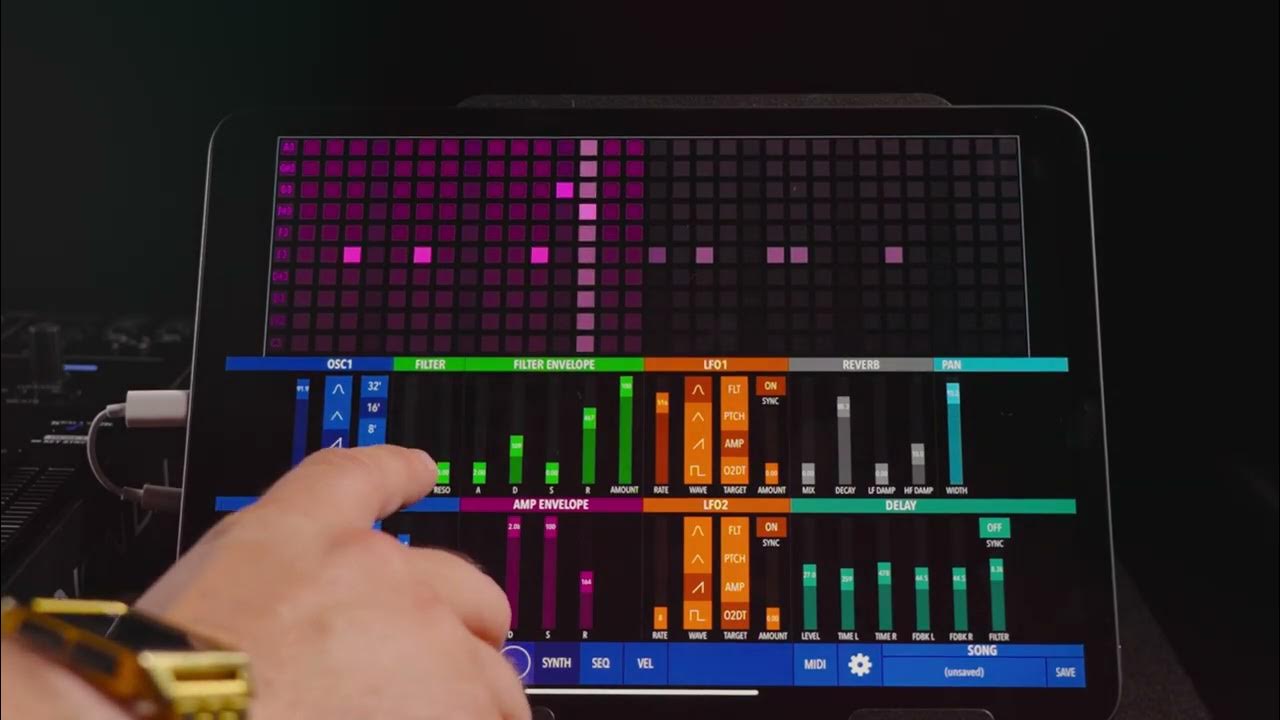 Engine DJ with Ableton Link | Effortlessly Sync Tempo with External Hardware - YouTube