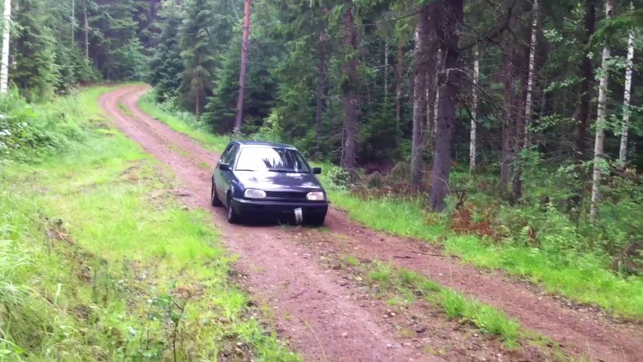 Vw Golf mk3 rally - YouTube