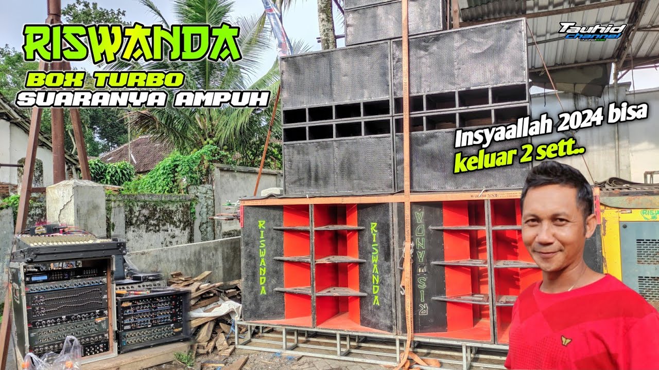NGERI‼️RISWANDA CEK SOUND BOX TURBO ACC BARU PERSIAPAN KARNAVAL 2 TEAM ...