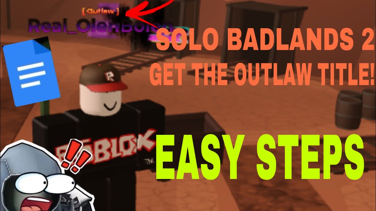 HOW TO SOLO BADLANDS 2 (get the outlaw title) (BEST STRATEGY)- Tower ...