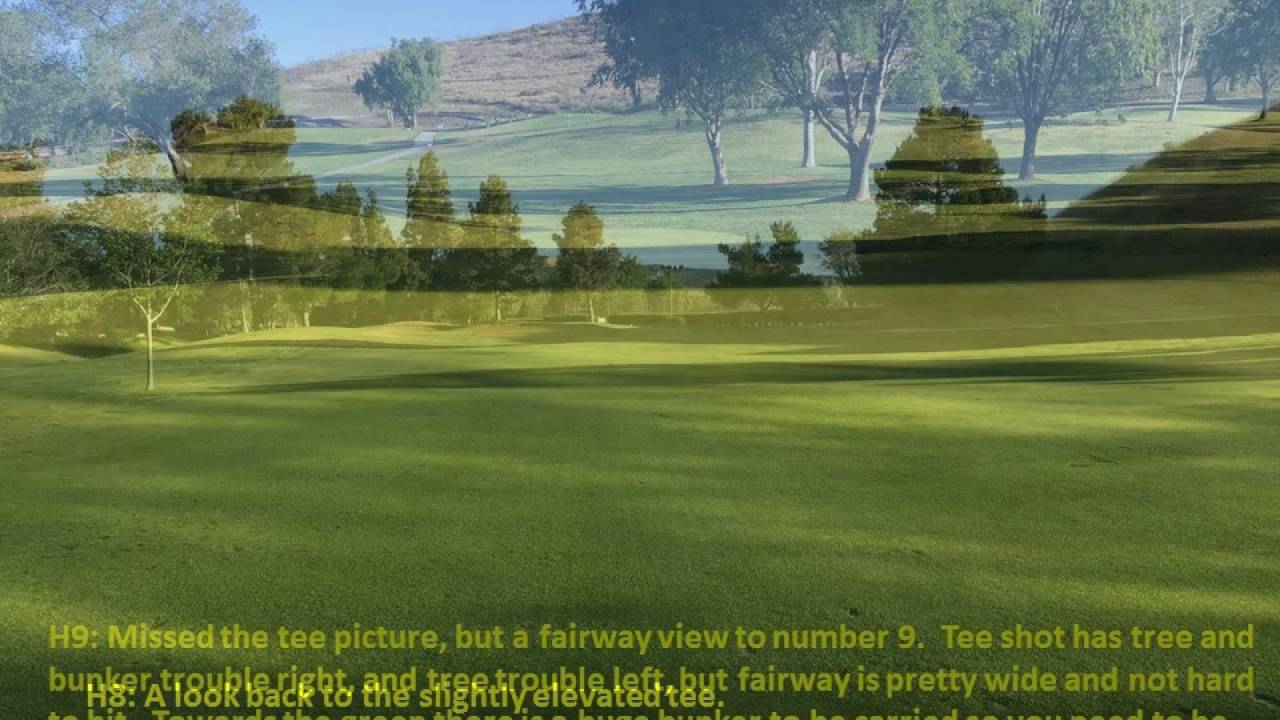How to Play Simi Hills Golf Course POV Guide - YouTube