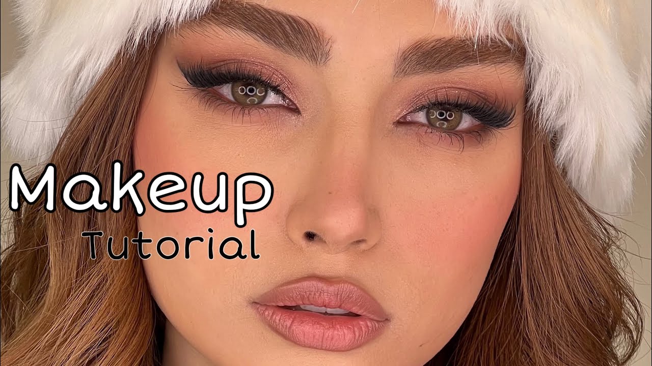 Pink makeup tutorial💕 - YouTube