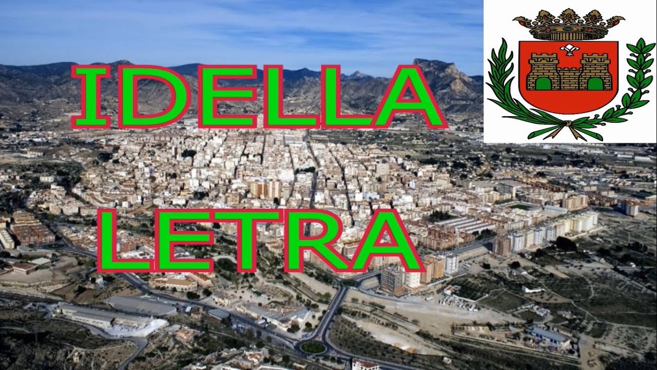 IDELLA Letra. Pasodoble de Elda. - YouTube