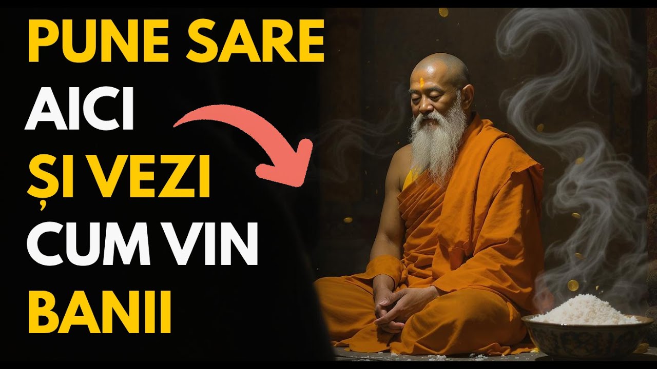 Pune SARE în ACEST LOC SACRU din CASA TA și vei CÂȘTIGA FOARTE MULȚI ...